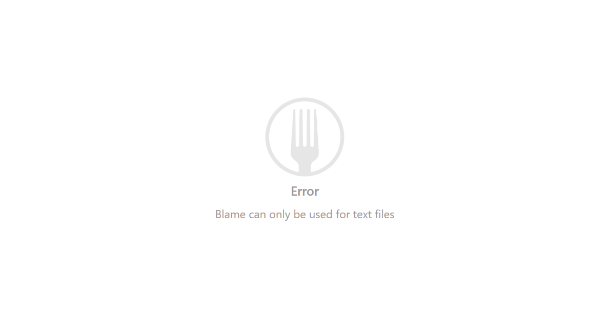 Blame Doesnt Work Blame Can Only Be Used For Text Files · Issue 1707 · Fork Devtrackerwin 