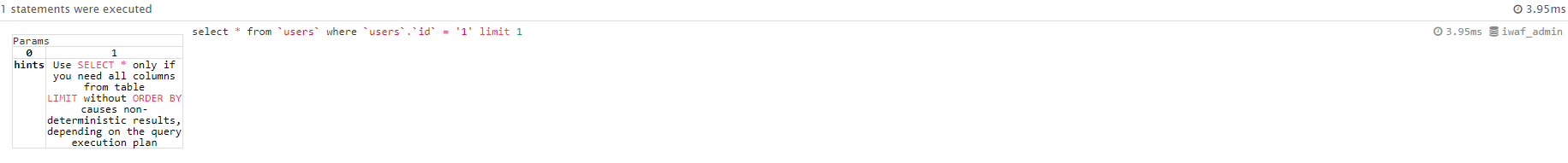 Make backtrace on Queries tab more usable · Issue #692 · barryvdh/laravel-debugbar · GitHub