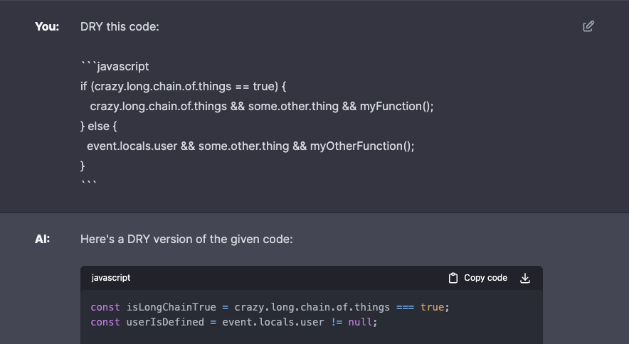 Feat Parse Users Message As Markdown · Issue 146 · Mckaywrigley