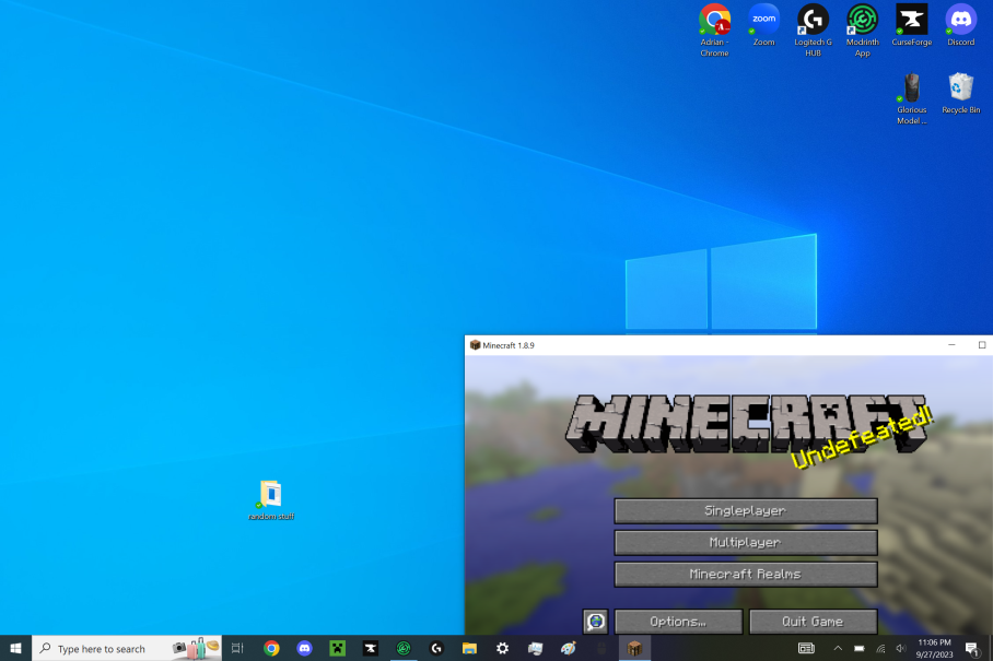 Minecraft 1.12.2 and down not working correctly after launch from ...