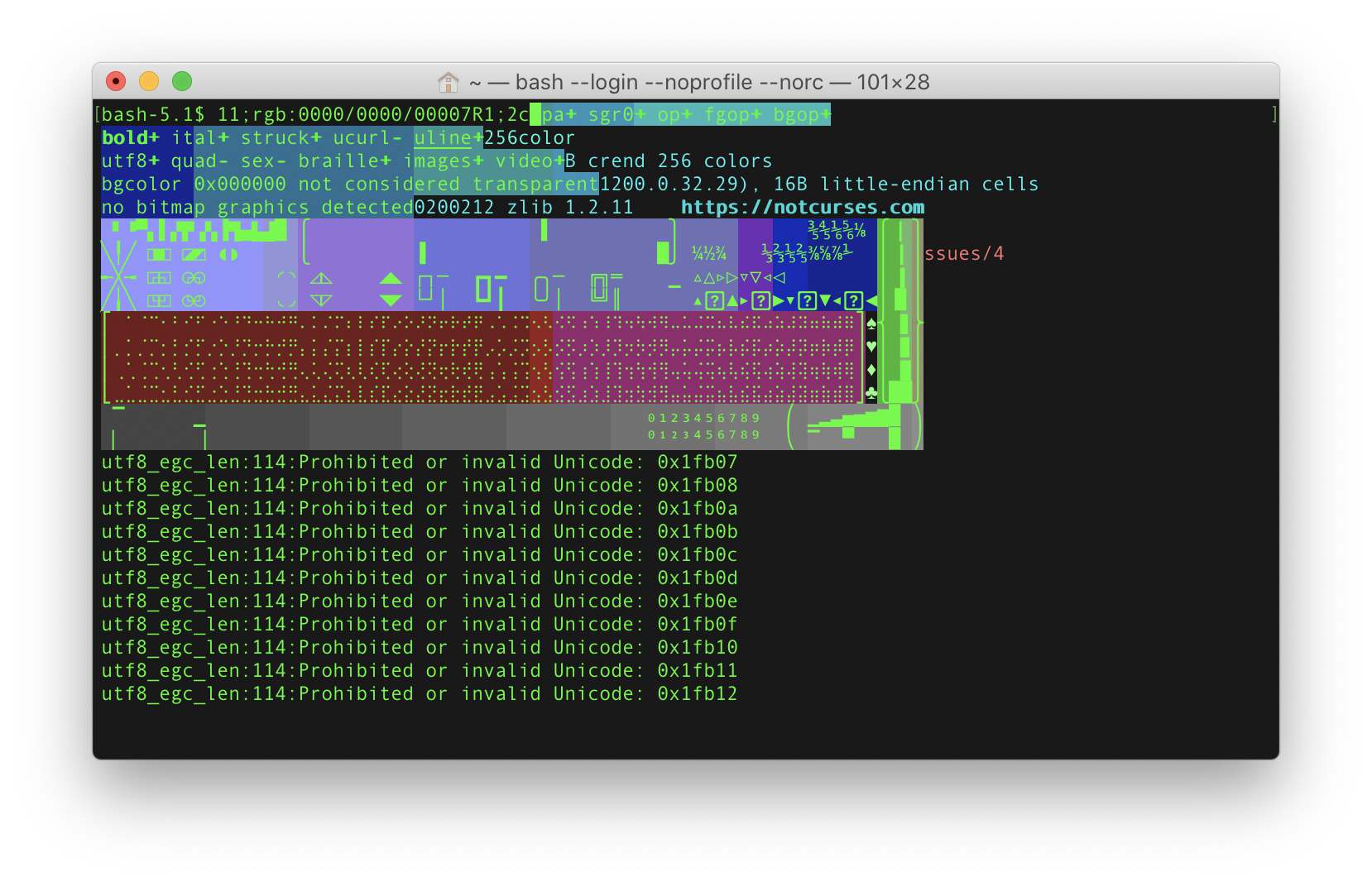 Terminal.App notcurses-info output is a mess · Issue #1945 ...