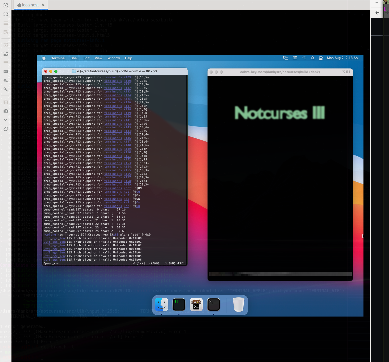 Terminal.App notcurses-info output is a mess · Issue #1945 ...