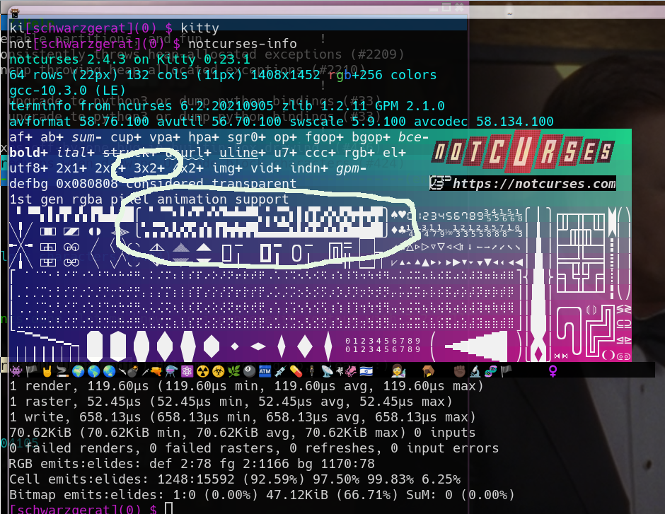 Coredumps when drawing Unicode block characters · Issue #424 · contour-terminal/contour · GitHub