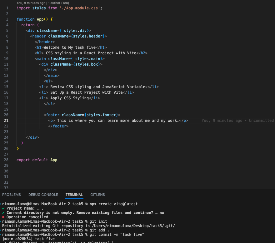 Task 5: CSS and JS · Issue #5 · yogeshtakeo/BFD36_files · GitHub