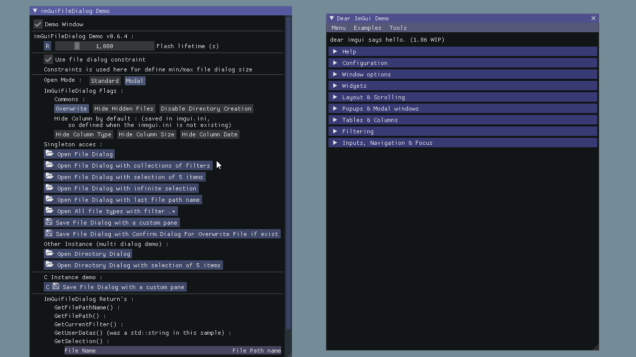 Double-click-to-open does not work under Directory Chooser mode ...