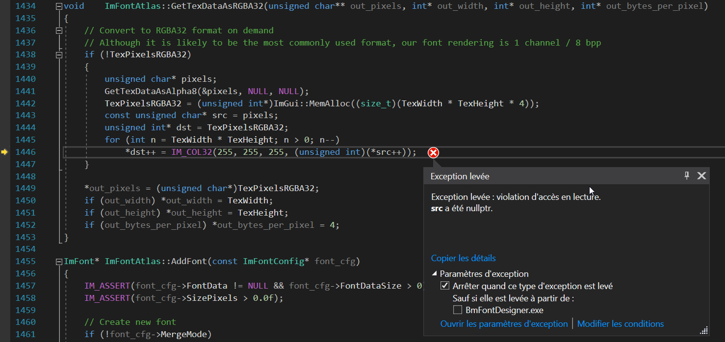 Load In Imgui All Systems Fonts · Issue 1527 · Ocornutimgui · Github