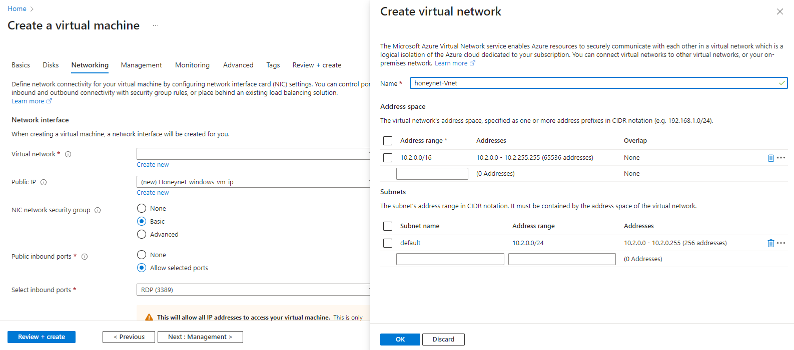 GitHub - Hank-Rutherford-Hill/How-To-Create-a-Basic-Honeynet-In-Azure