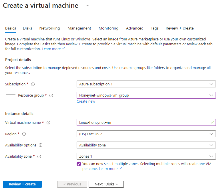 GitHub - Hank-Rutherford-Hill/How-To-Create-a-Basic-Honeynet-In-Azure