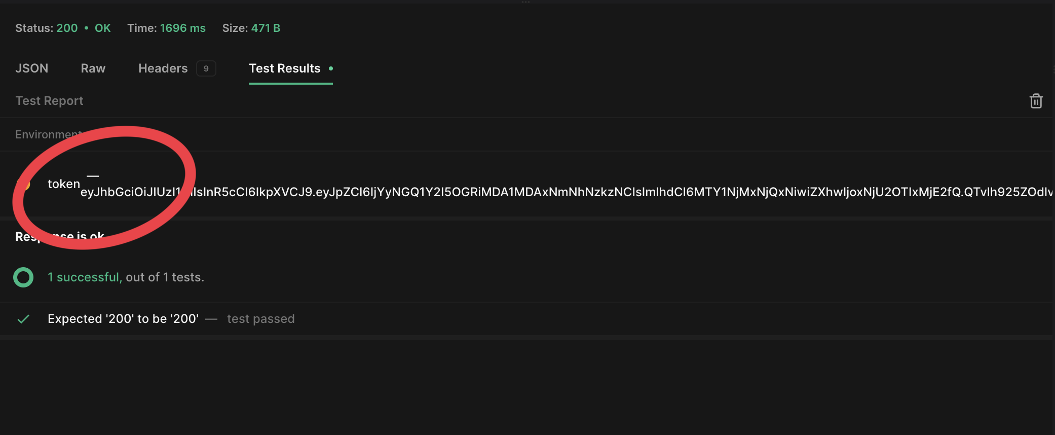 [bug]: Test Results Environment variables overflow · Issue #2472 ...