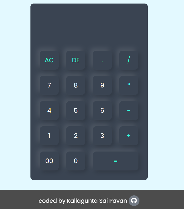 GitHub - KallaguntaSP/SimpleCalculator GitHub - KallaguntaSP/SimpleCalculator