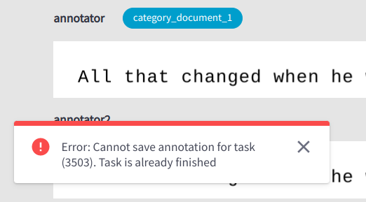 Attempt to finish completed task (extensive coverage) · Issue #415 ...