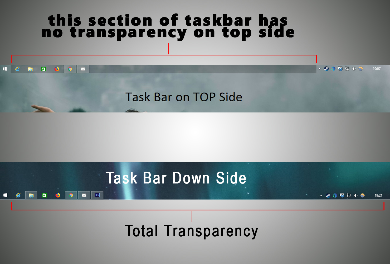 Transparency Issue On Windows 81 · Issue 183 · Open Shellopen Shell Menu · Github