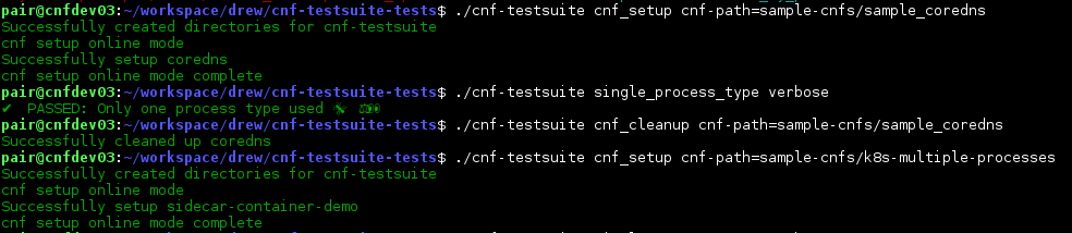 Microservice Test What Is The Total Number Of Processes In A Container · Issue 156 · Cnti