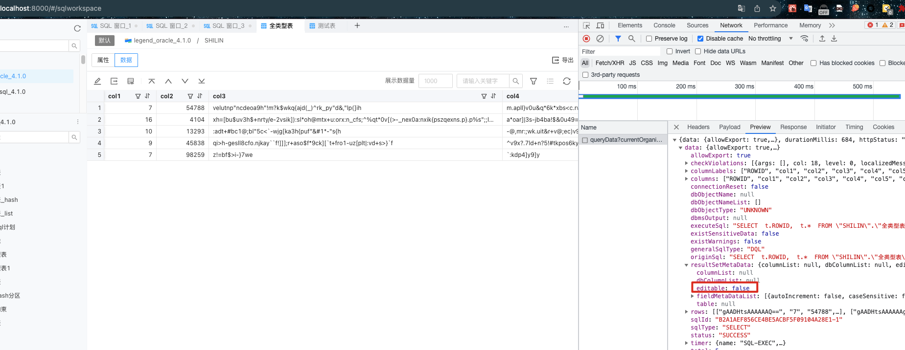 [bug] Failed To Add Data · Issue 370 · Oceanbase Odc · Github