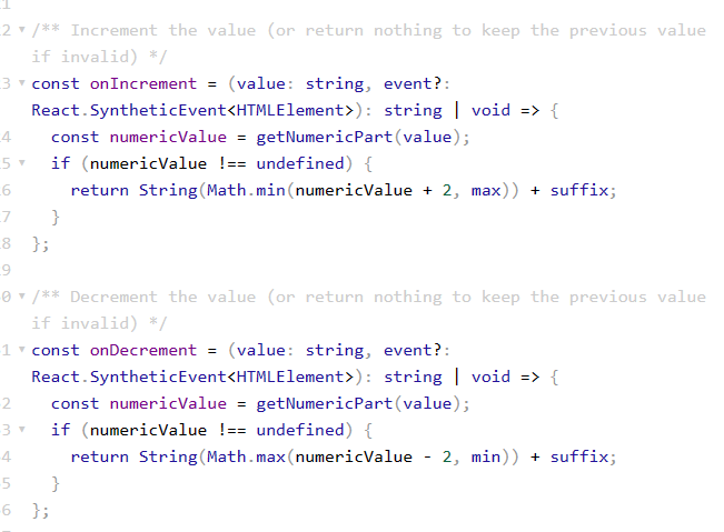 SpinButton with increments, Step is always 1 or 2 · Issue #26684 · microsoft/fluentui · GitHub