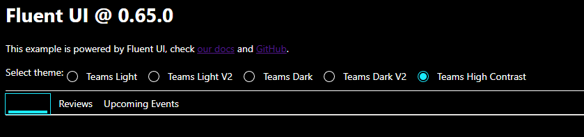 [Bug]: Northstar Menu items are not visible on keyboard focus in High Contrast · Issue #26727 ...