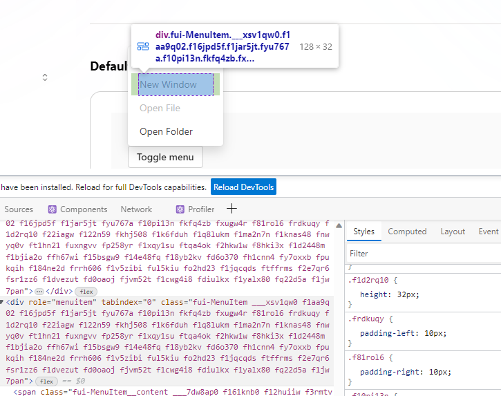 [Feature]: Components to support large font sizes · Issue #26996 · microsoft/fluentui · GitHub
