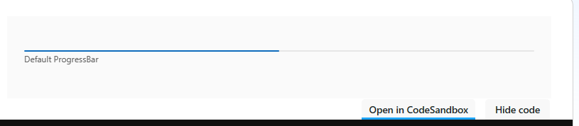 [Bug]: ProgressBar does not stretch in flex containers · Issue #27096 · microsoft/fluentui · GitHub