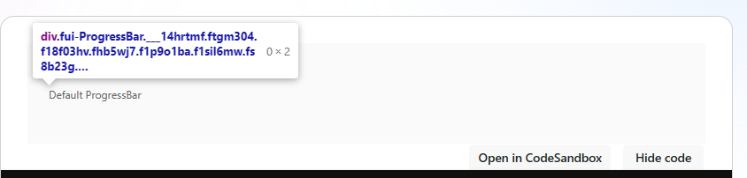 [Bug]: ProgressBar does not stretch in flex containers · Issue #27096 ...