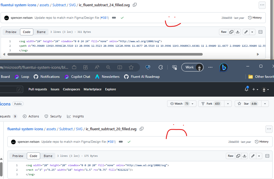[Bug]: @fluentui/react-icons is missing Subtract sizes 12, 16 and 20 · Issue #27923 · microsoft ...