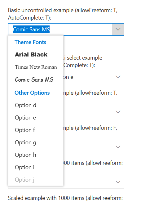 Combobox Buttons Not Getting Checked Prop · Issue 6155 · Microsoftfluentui · Github
