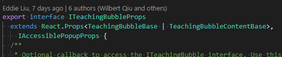 Docs for TeachingBubble props are missing on developer.microsoft.com · Issue #6219 · microsoft ...