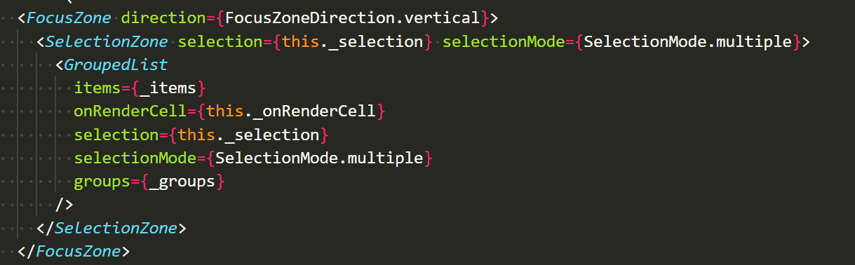 GroupedList: Right/left arrow no longer expand and collapse groups · Issue #6318 · microsoft ...
