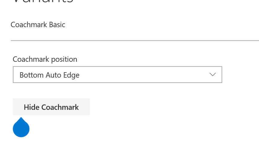 Coachmark component is broken · Issue #6538 · microsoft/fluentui · GitHub