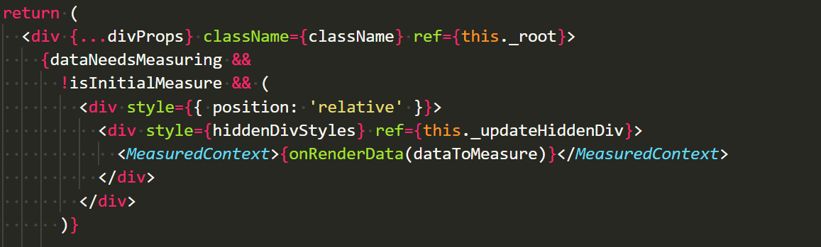 Inline style prevents override of css in ResizeGroup and thus ...