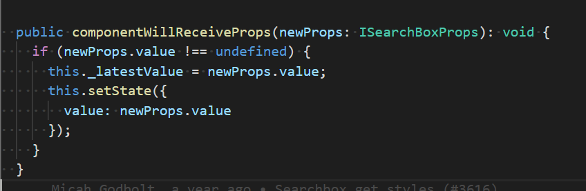 Search box re-render when value is null leads to TypeError · Issue ...
