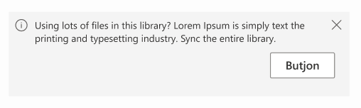 MessageBar - Fluent Updates · Issue #9184 · microsoft/fluentui · GitHub