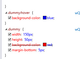 Underlying element is getting Hover state retained in IE11 after clicking on context menu option ...