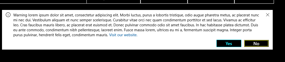 MessageBar A11y Pass · Issue #7762 · microsoft/fluentui · GitHub