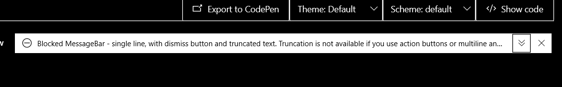 MessageBar A11y Pass · Issue #7762 · microsoft/fluentui · GitHub