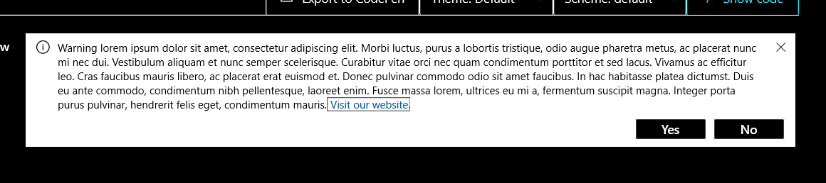 MessageBar A11y Pass · Issue #7762 · microsoft/fluentui · GitHub