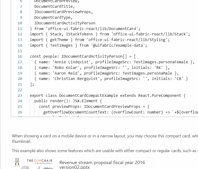 DocumentCard: Focus indicator is not properly visible · Issue #10661 · microsoft/fluentui · GitHub