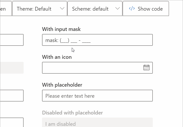 MaskedTextField: non 'onChange enducing' keys presses moves cursor ...