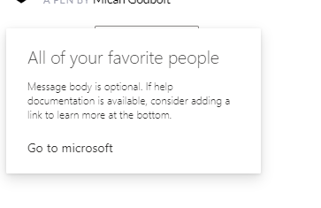 Callout with reference target is not rendering beak · Issue #11417 · microsoft/fluentui · GitHub
