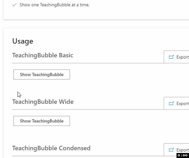TeachingBubble directionalHint seems not work · Issue #9213 · microsoft/fluentui · GitHub