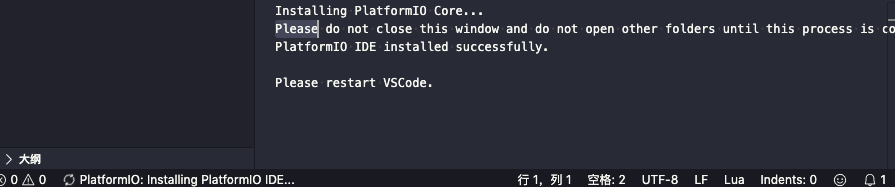 Installation Manager · Issue 1513 · Platformio Platformio Vscode Ide · Github