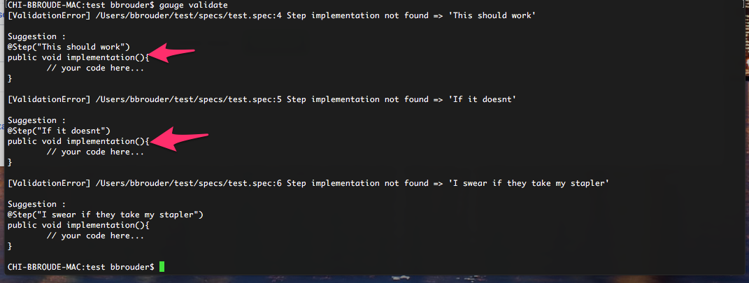 FEATURE REQUEST:Ability to Parse spec files · Issue #748 · getgauge/gauge · GitHub