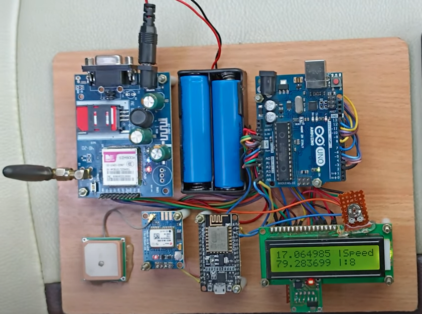 GitHub - Rishithakallurii/Accident-Alert-System: Accident Alert System: ESP8266-based alert ...