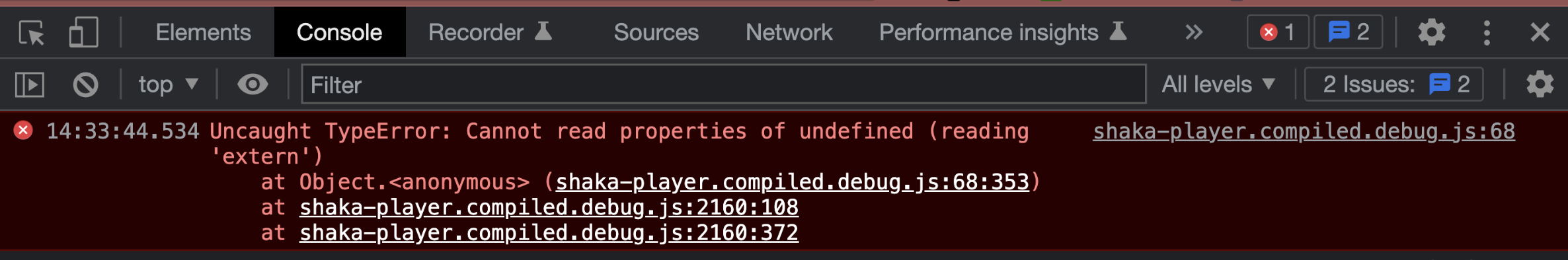 fix: Prevent `Transmuxer` externs from surfacing in shaka-player.compiled.debug.js builds ...