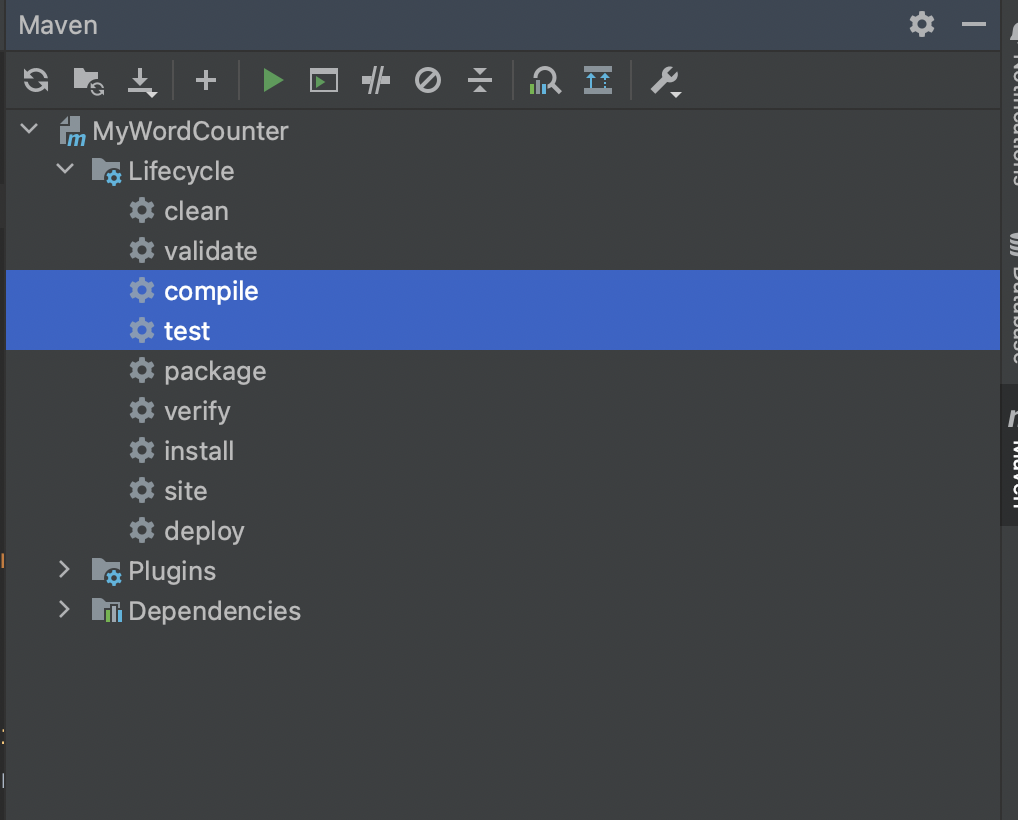 GitHub - wearymachine/MyWordCounter