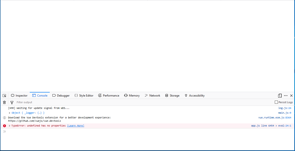 Using Service Worker Yields `typeerror Undefined Has No Properties