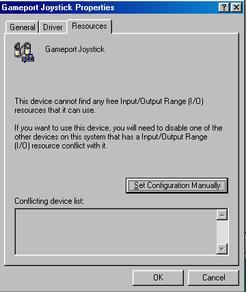 Two joystick game ports showing up in Windows 98 SE with Sound Blaster 16 PnP · Issue #3652 ...