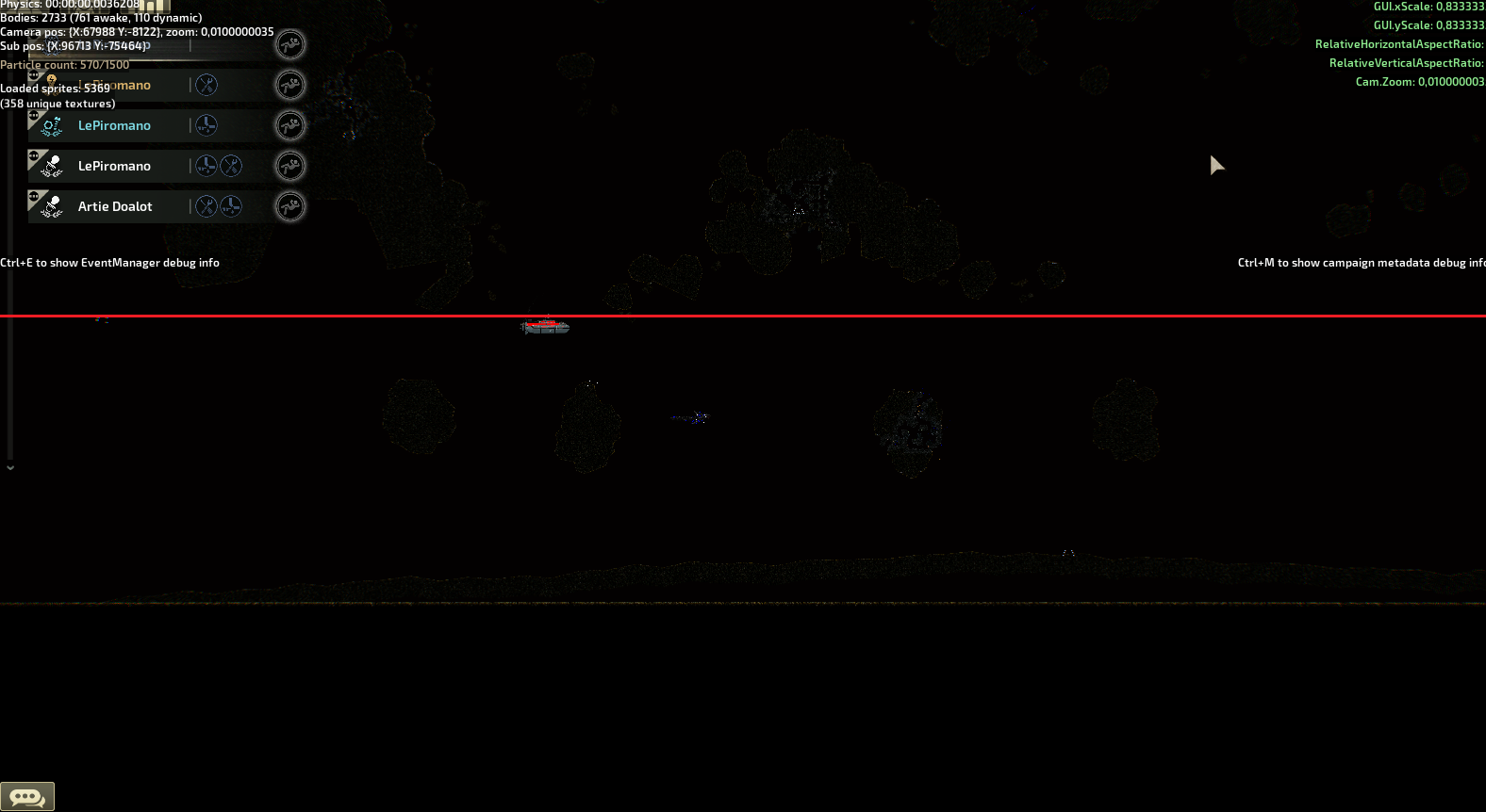 Charybdis inside the level · Issue #5771 · FakeFishGames/Barotrauma · GitHub