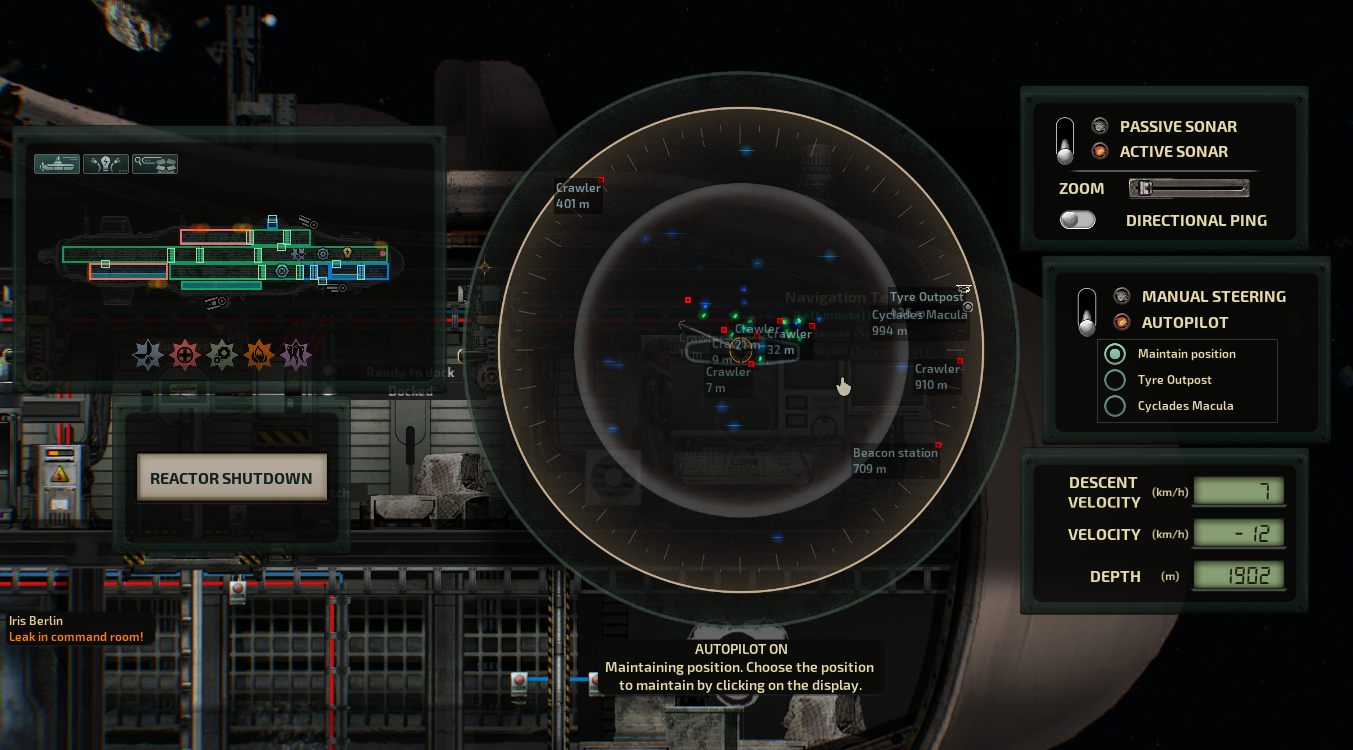 Mission objective swarm swam out of map bounds · Issue #9528 · FakeFishGames/Barotrauma · GitHub