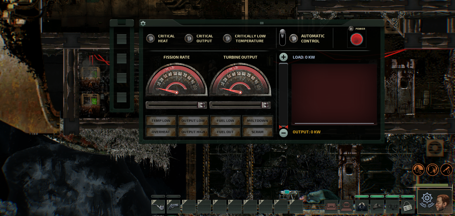 Wrecked sub reactors are fueled and running · Issue #10344 ...