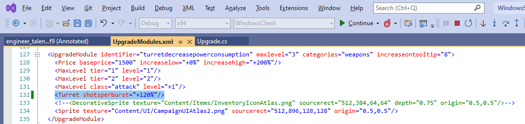 Crash when trying to make an upgrade increase an integer value · Issue #10918 · FakeFishGames ...